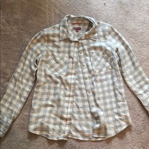 Merona | Tops | Target Flannel | Poshmark